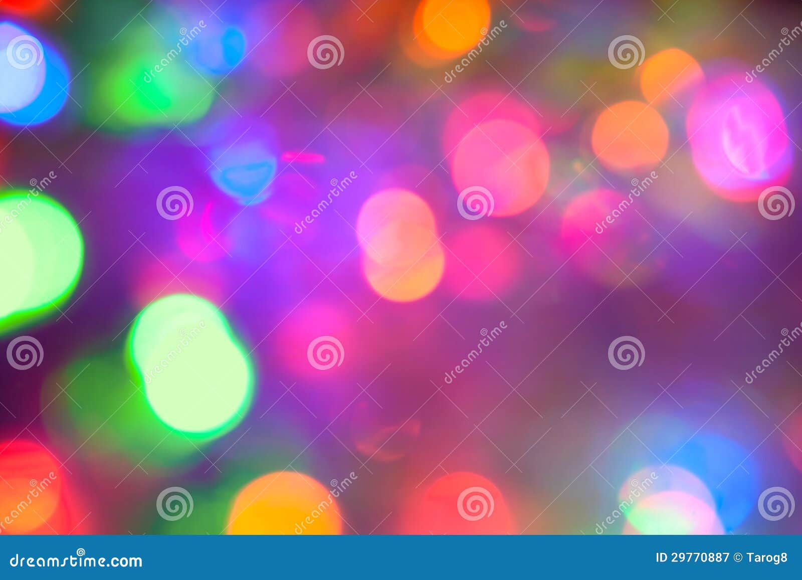 Defocused Abstract Festive Lights Stock Image - Image of funky ...