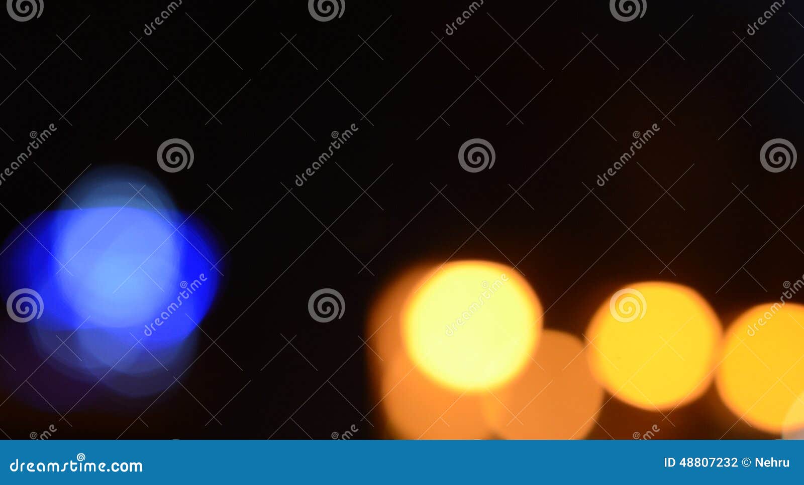 Defocused Abstract Lights Background Stock Photo - Image of green ...