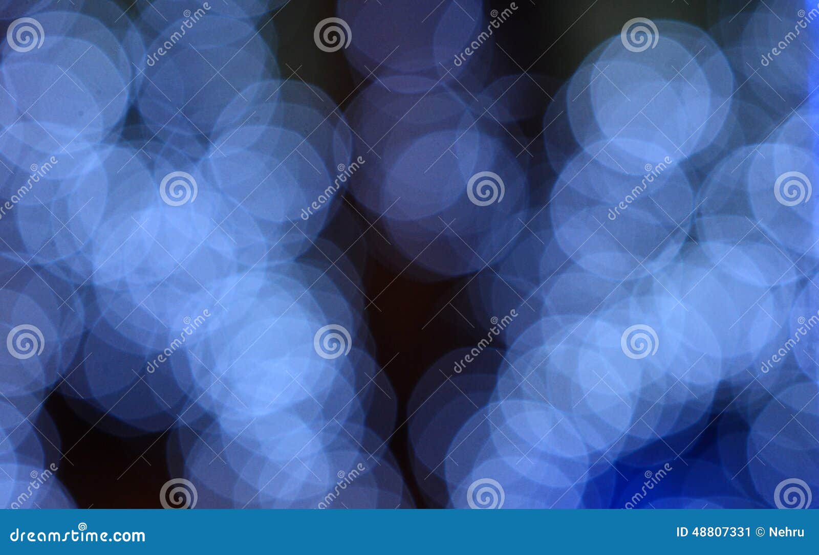 Defocused Abstract Lights Background Stock Image - Image of defocused ...