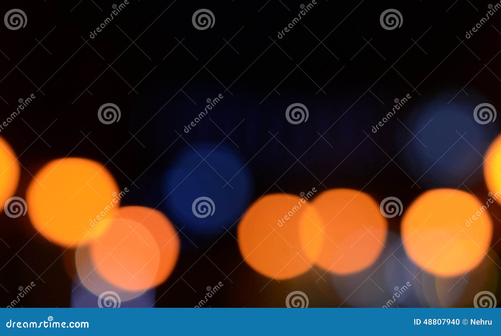 Defocused Abstract Lights Background Stock Photo - Image of glowing ...