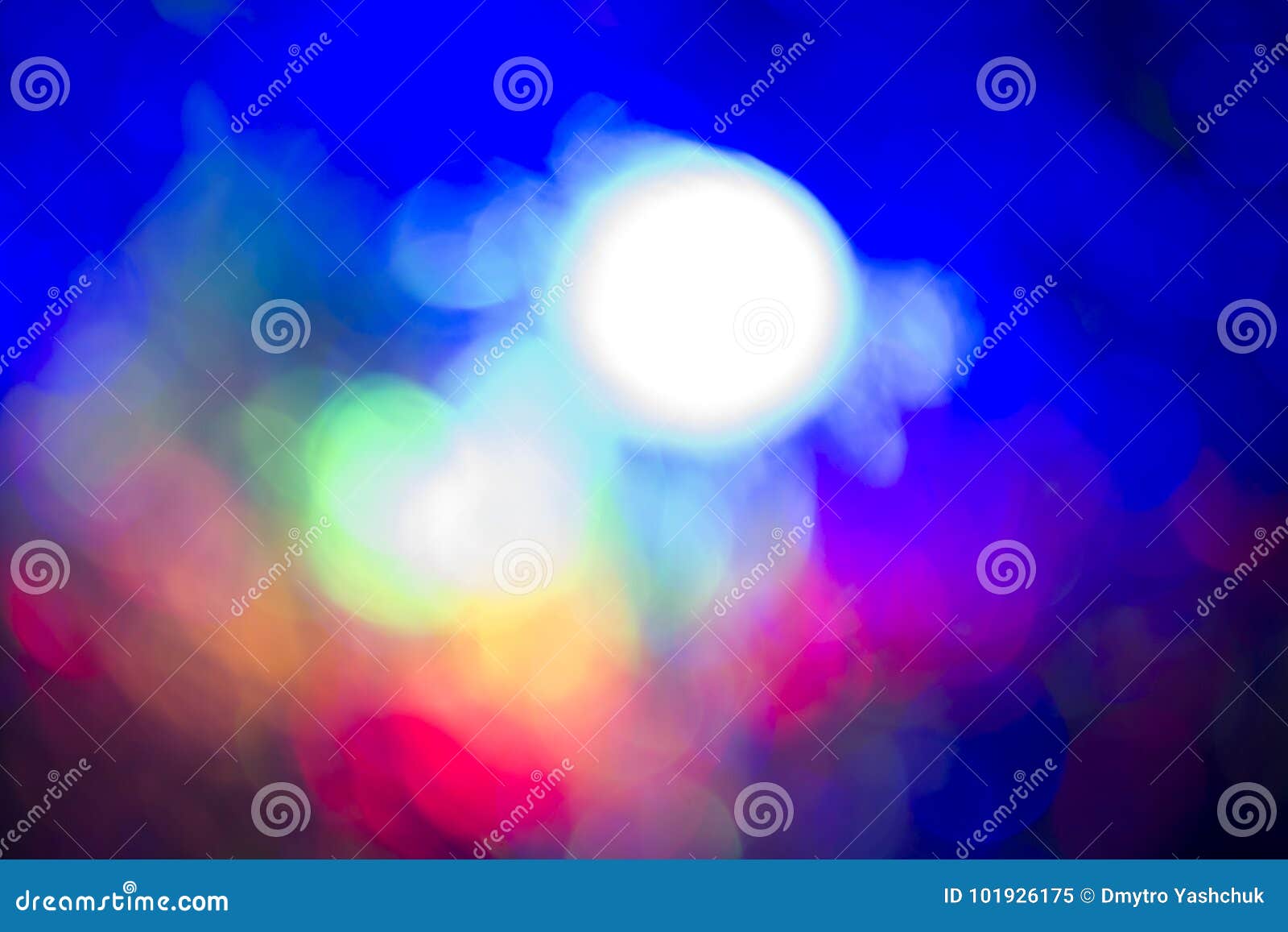 Defocused Abstract Lights Christmas Background Stock Image - Image of ...