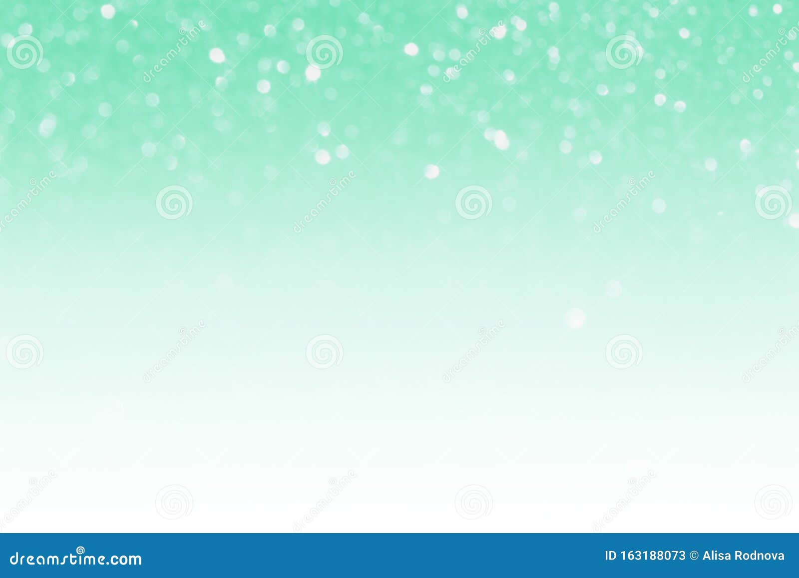 Defocused Abstract Mint Color Background Stock Image - Image of ...