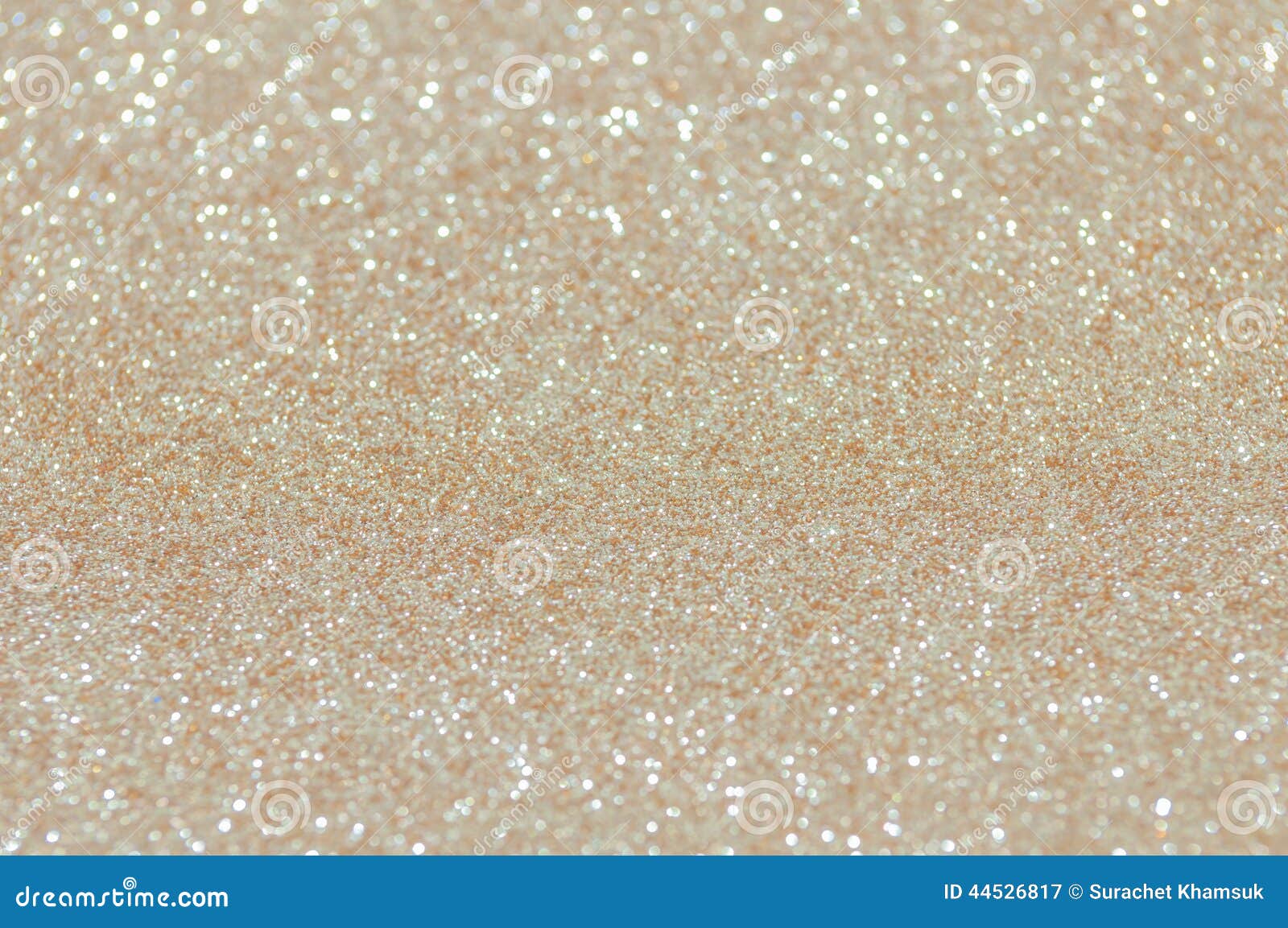 Defocused Abstract Pale Gold Lights Background Stock Image - Image of ...