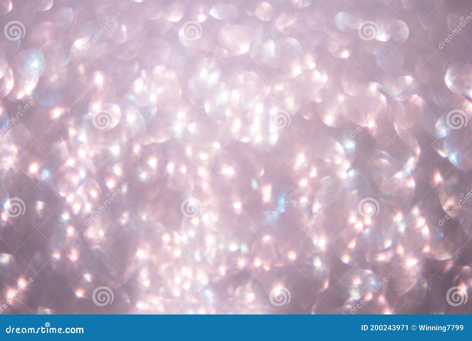 Defocused Abstract Pink Twinkle Light Background. Stock Image - Image ...