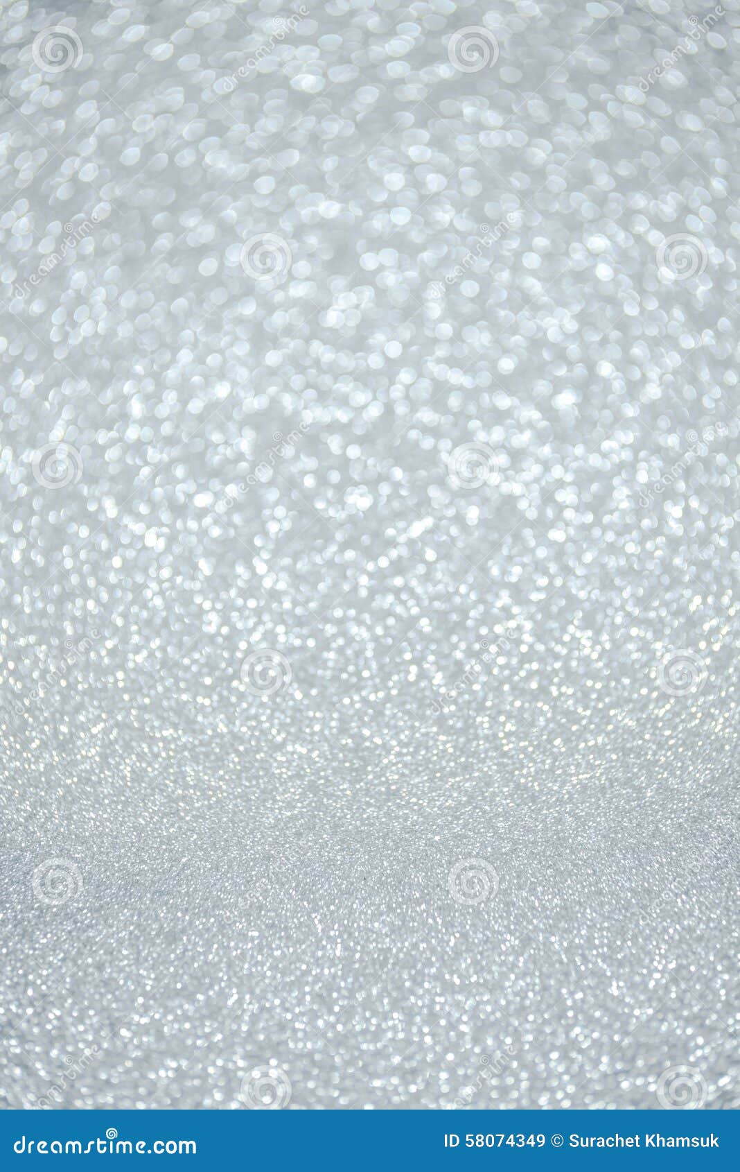 Defocused Abstract White Lights Background Stock Image - Image of ...