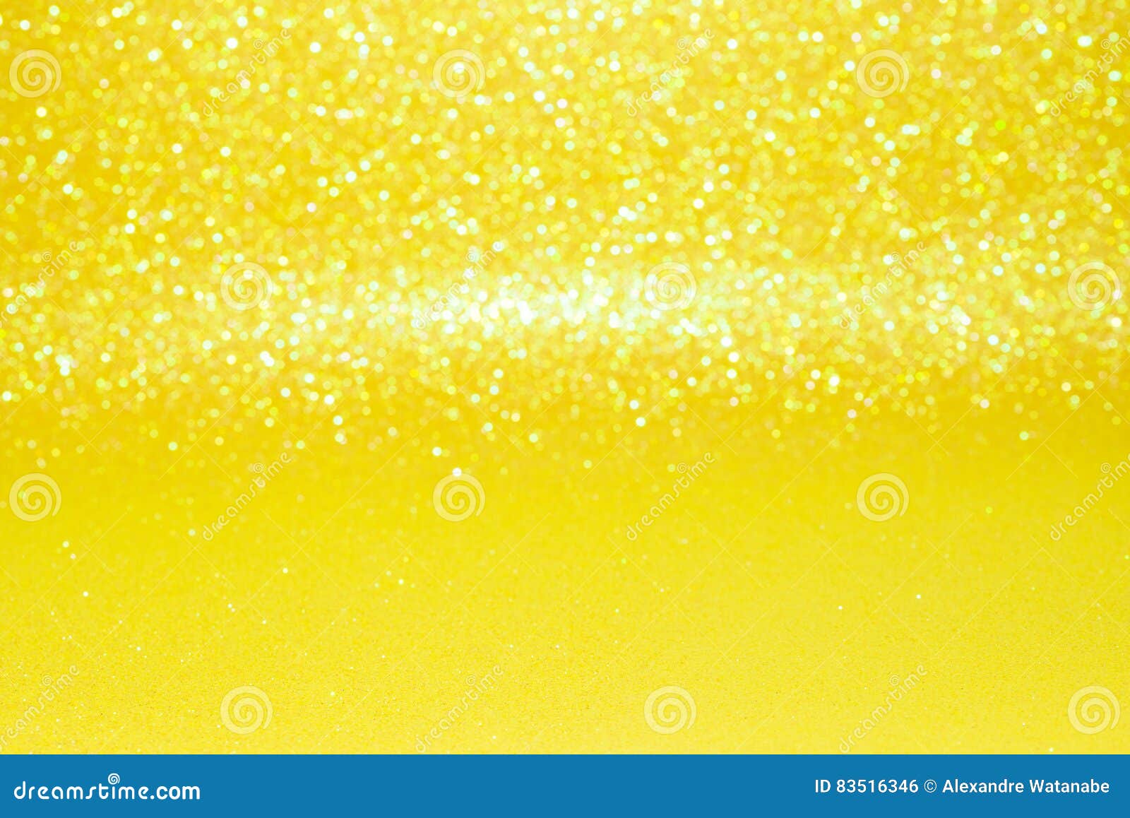 Yellow Glitter Texture Background Royalty-Free Stock Photo ...