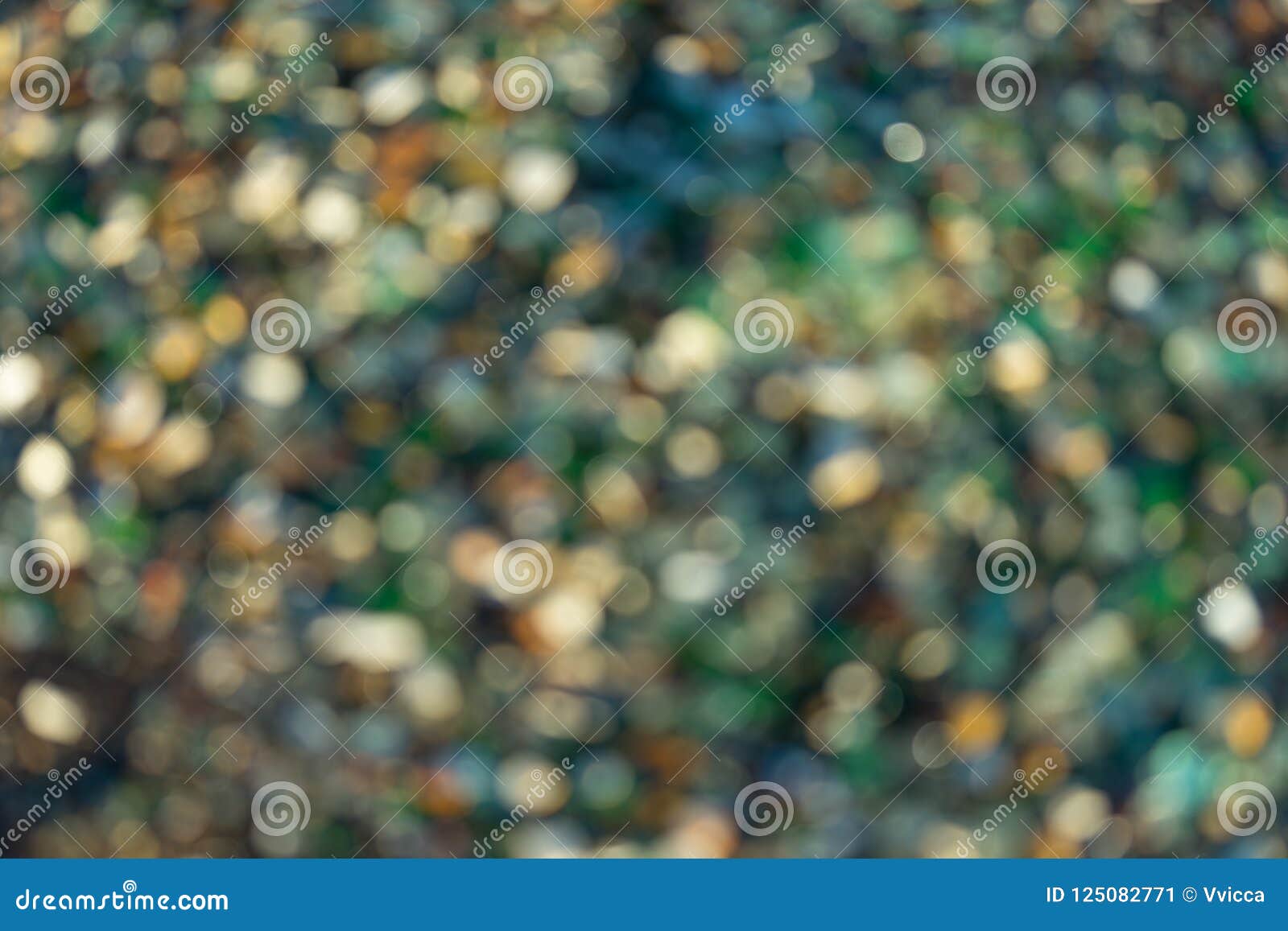 Defocused Background of Multi-colored Spots. Stock Image - Image of ...