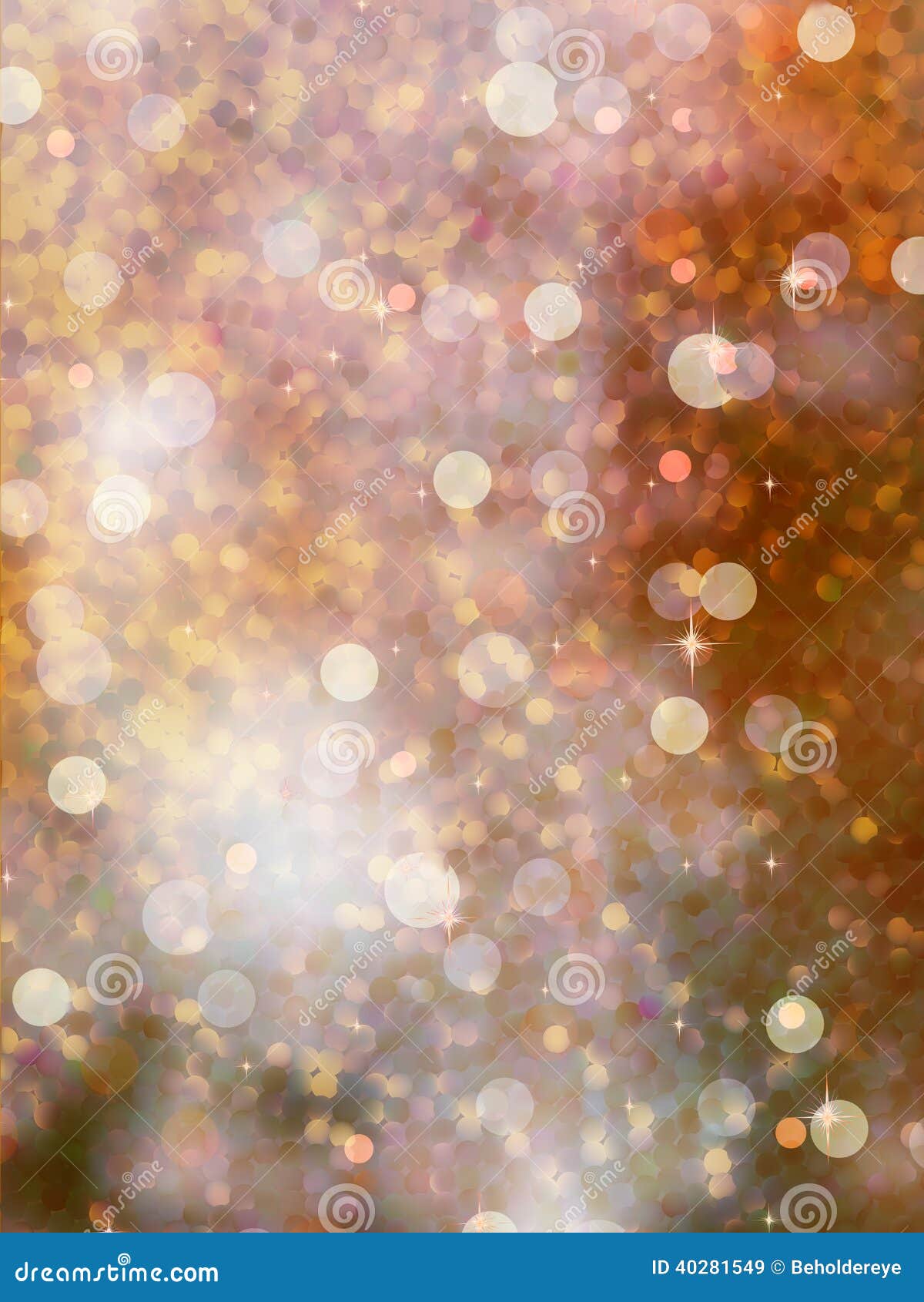 Defocused Beidge Lichter. Funkeln. ENV 10 Vektor Abbildung ...