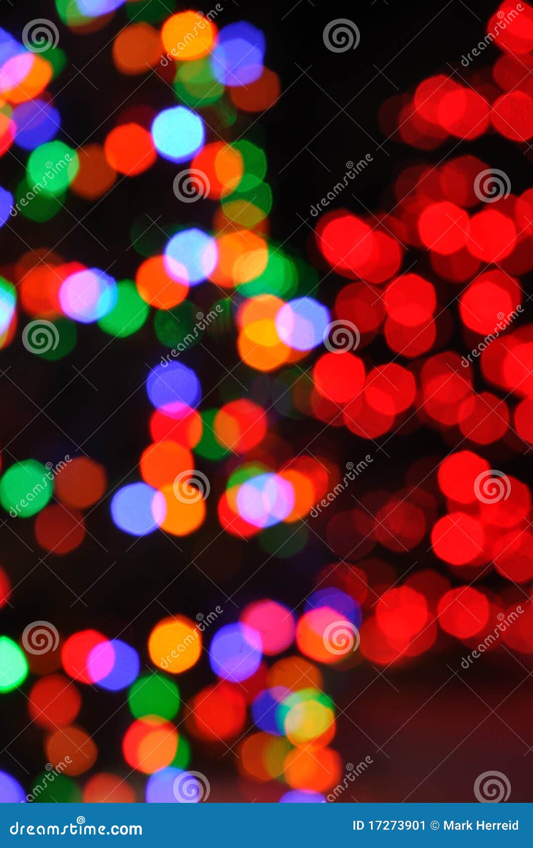 Defocused Christmas Lights stock image. Image of background - 17273901