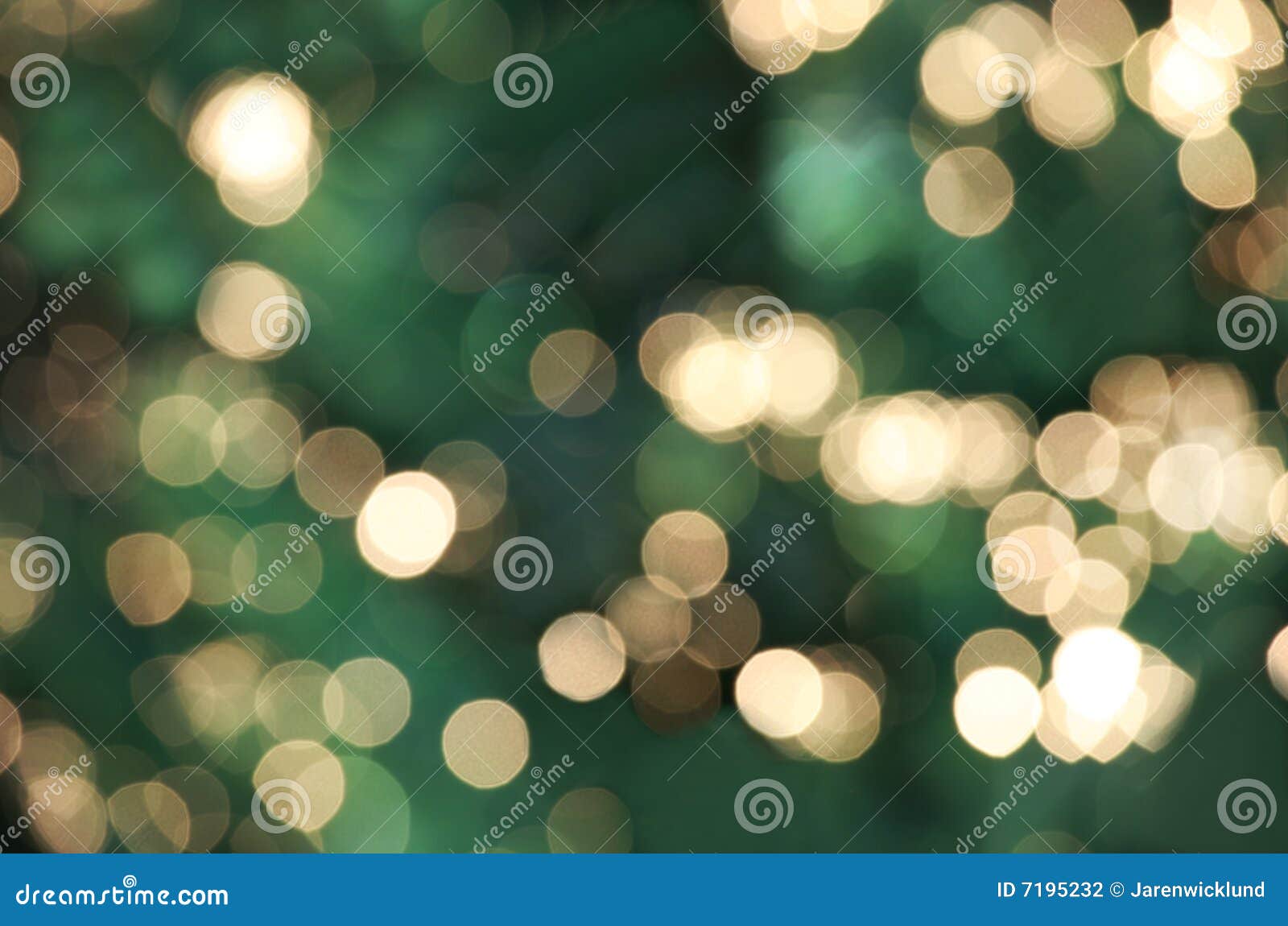 Defocused Christmas lights stock photo. Image of illuminated - 7195232