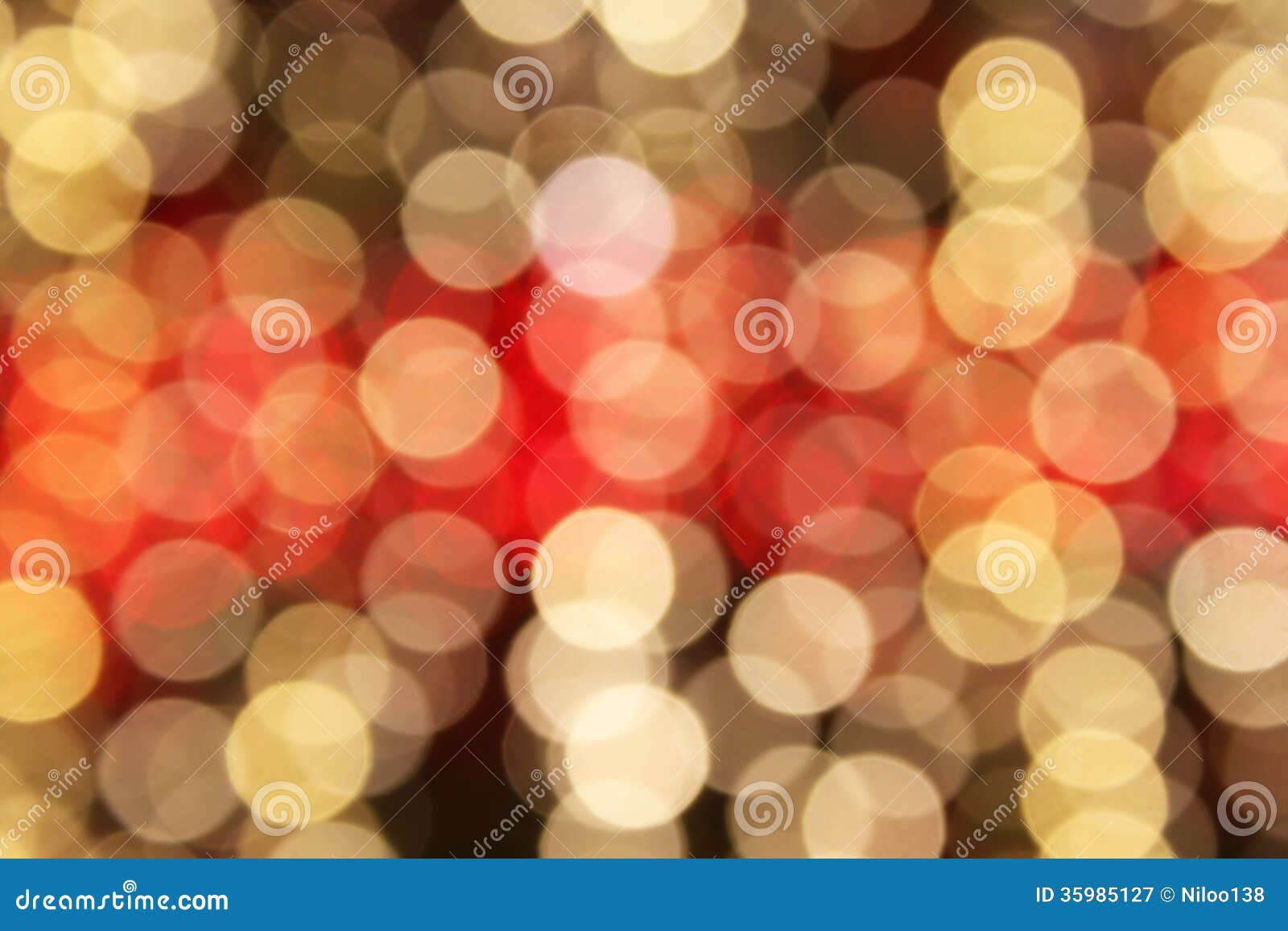 Defocused Christmas lights stock image. Image of blur - 35985127