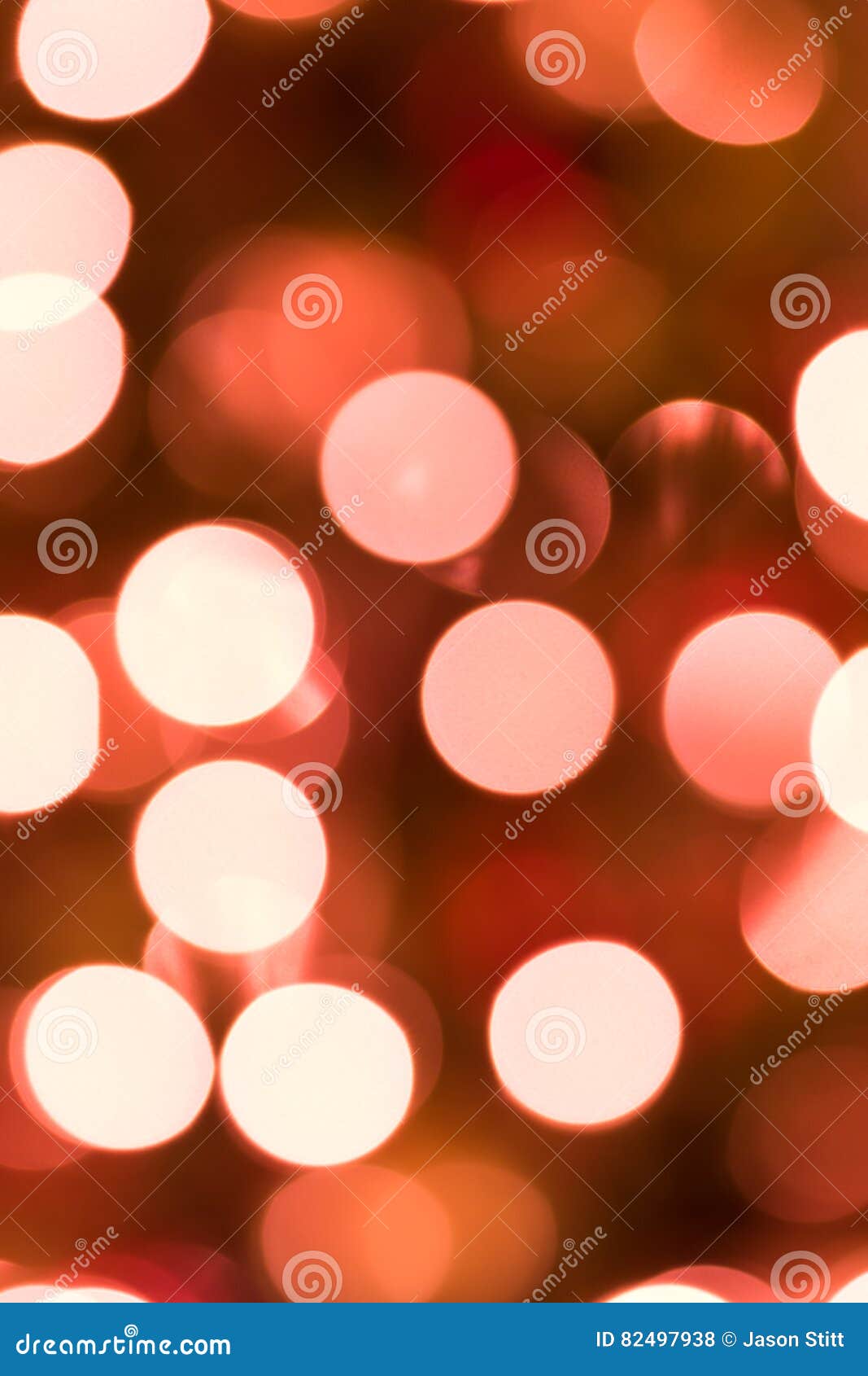 Defocused Christmas Lights stock photo. Image of glowing - 82497938