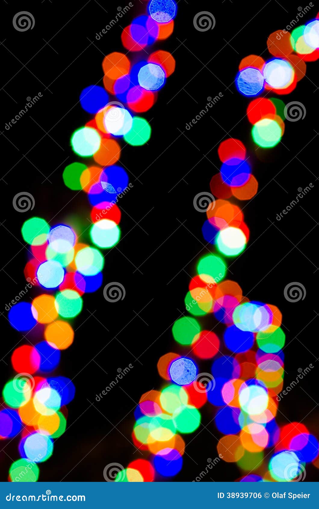 Defocused Christmas lights stock photo. Image of christmas - 38939706