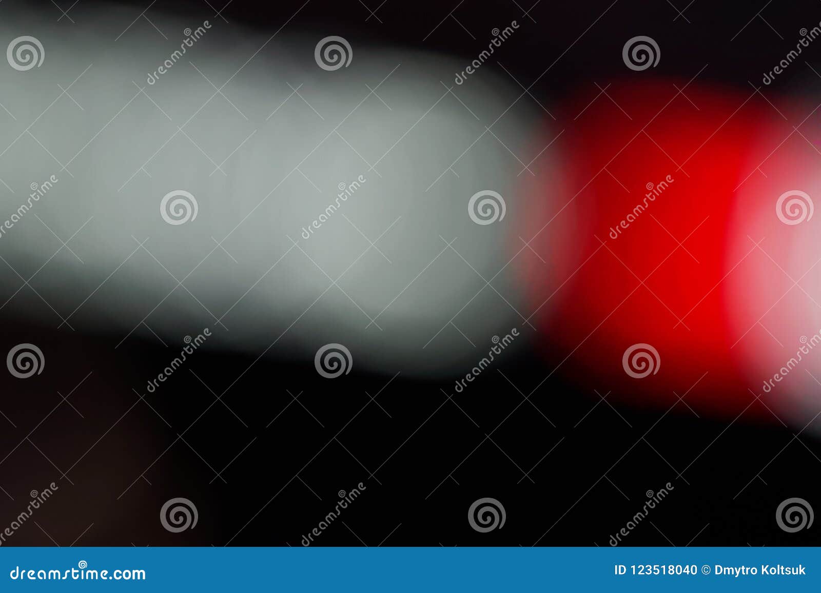 Defocused Circles Light Effects, Abstract Blurred Motion Boche ...