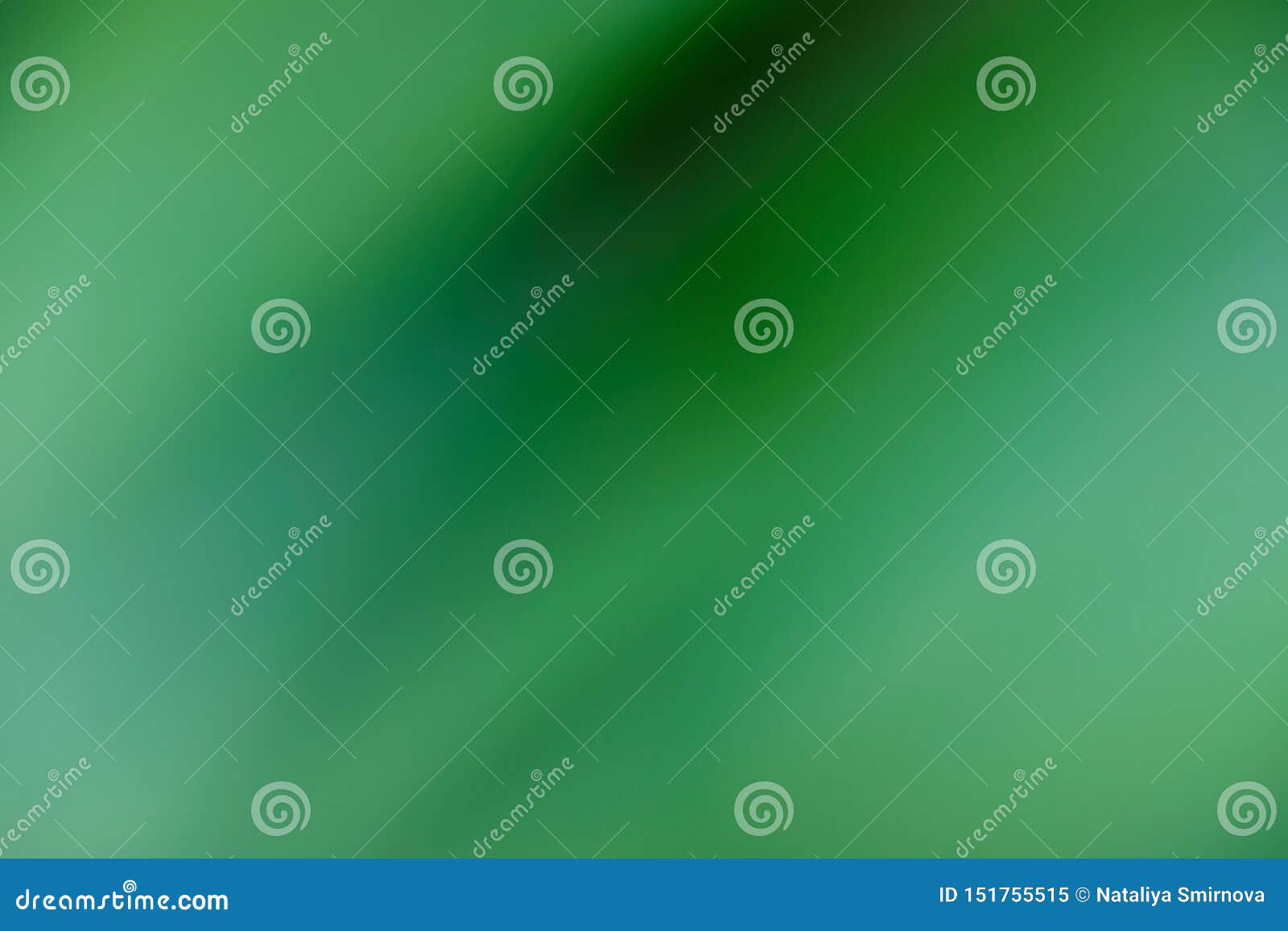 Defocused Dynamic Abstract Green Background Stock Illustration ...