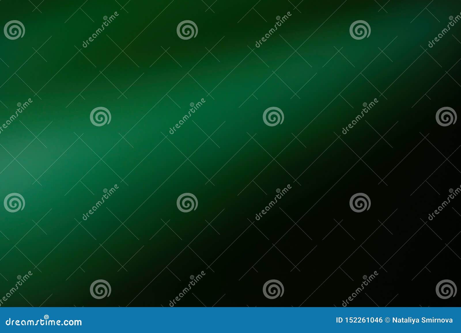 Defocused Dynamic Abstract Green Background Stock Illustration ...