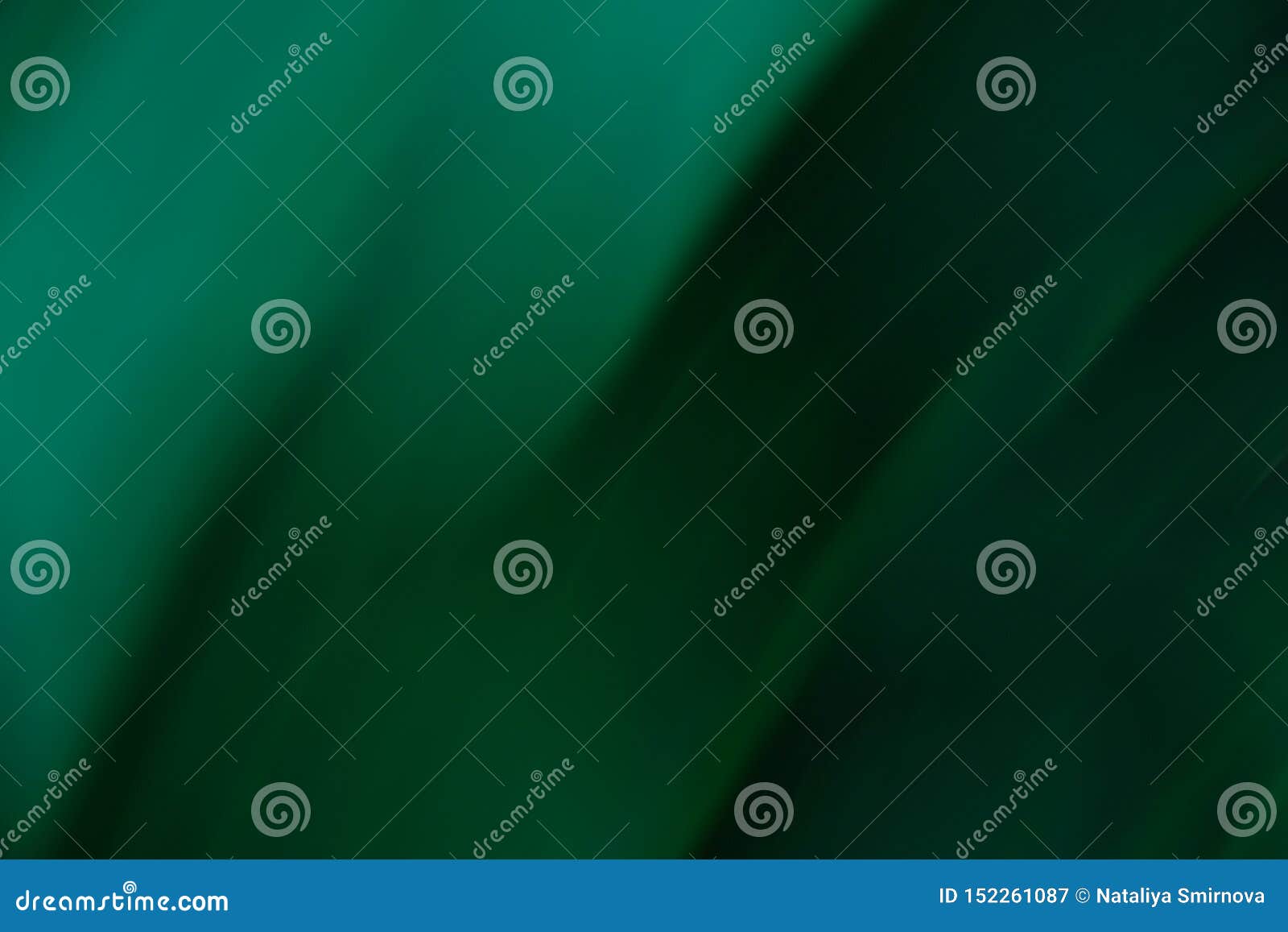 Defocused Dynamic Abstract Green Background Stock Illustration ...