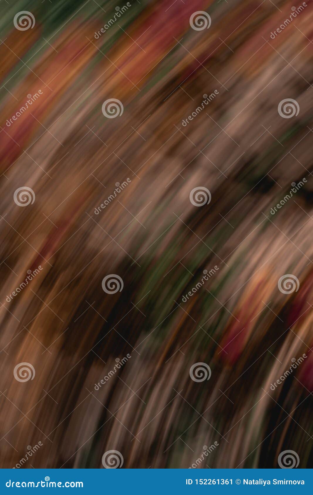 Defocused Dynamic Abstract Green Background Stock Illustration ...