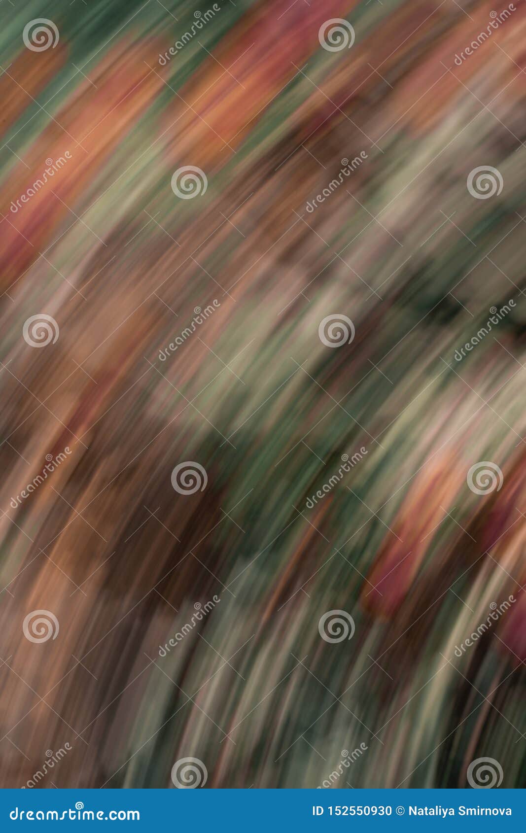 Defocused Dynamic Abstract Green Background Stock Illustration ...