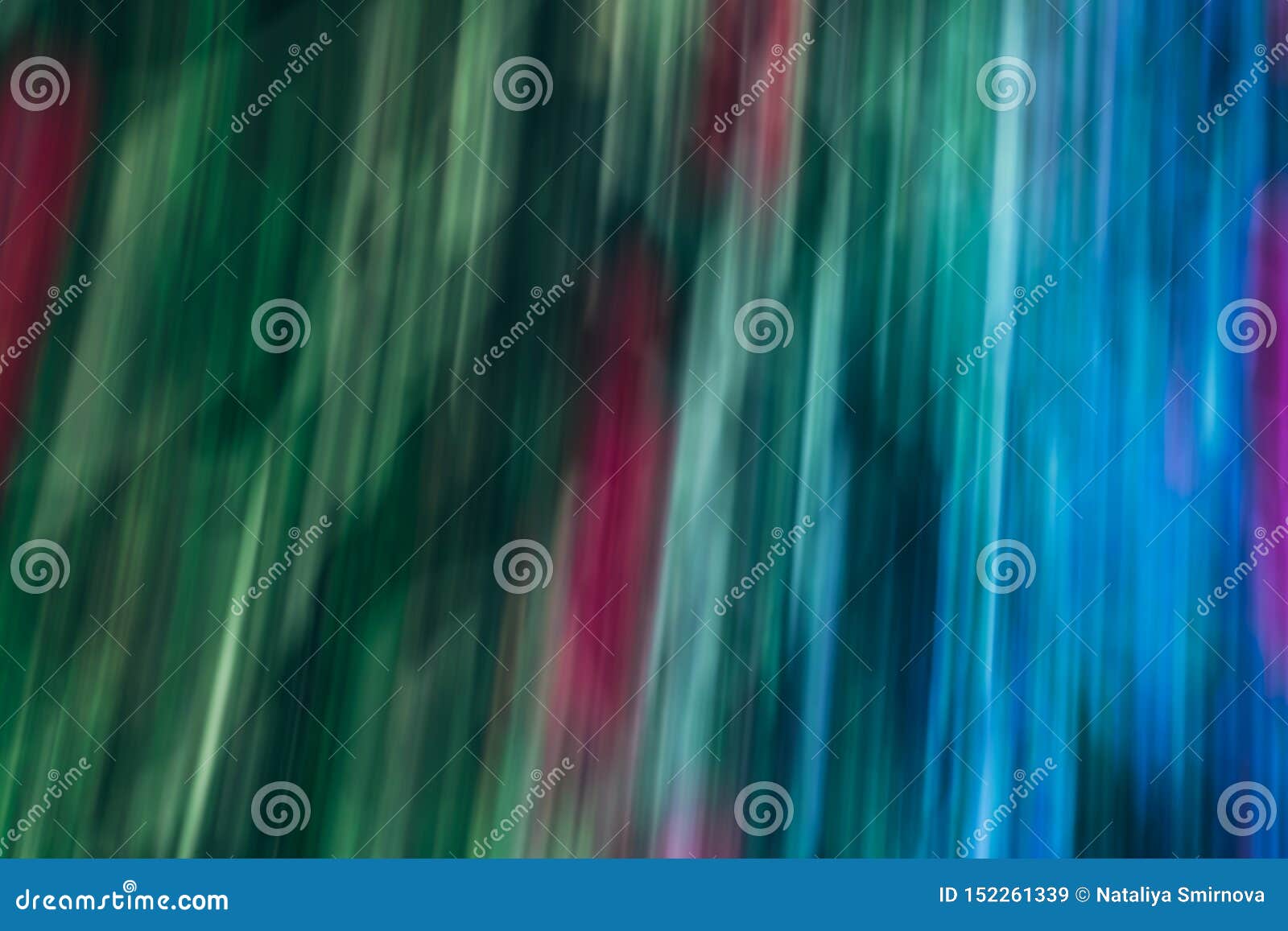Defocused Dynamic Abstract Green Background Stock Illustration ...