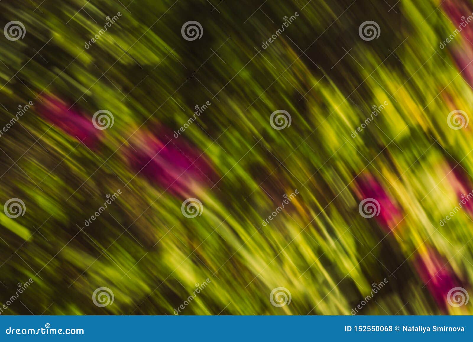 Defocused Dynamic Abstract Green Background Stock Illustration ...