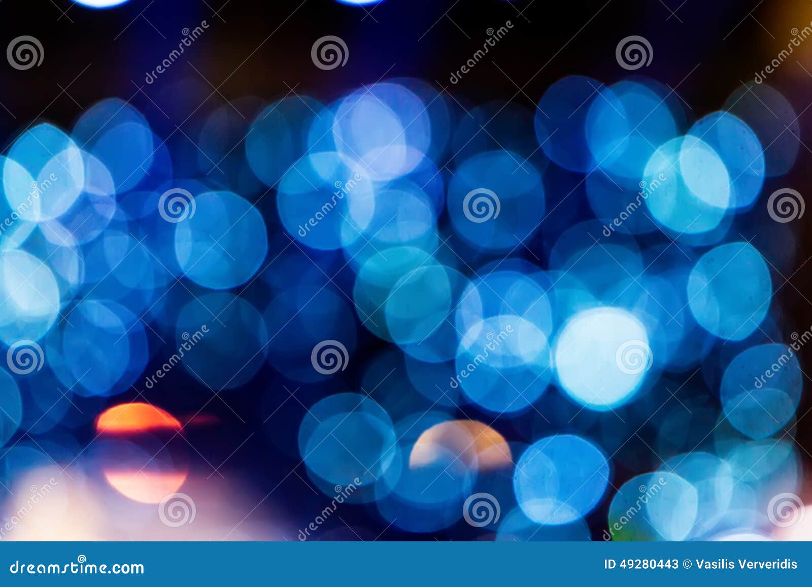Defocused Entertainment Concert Lighting on Stage, Bokeh. Stock Image ...