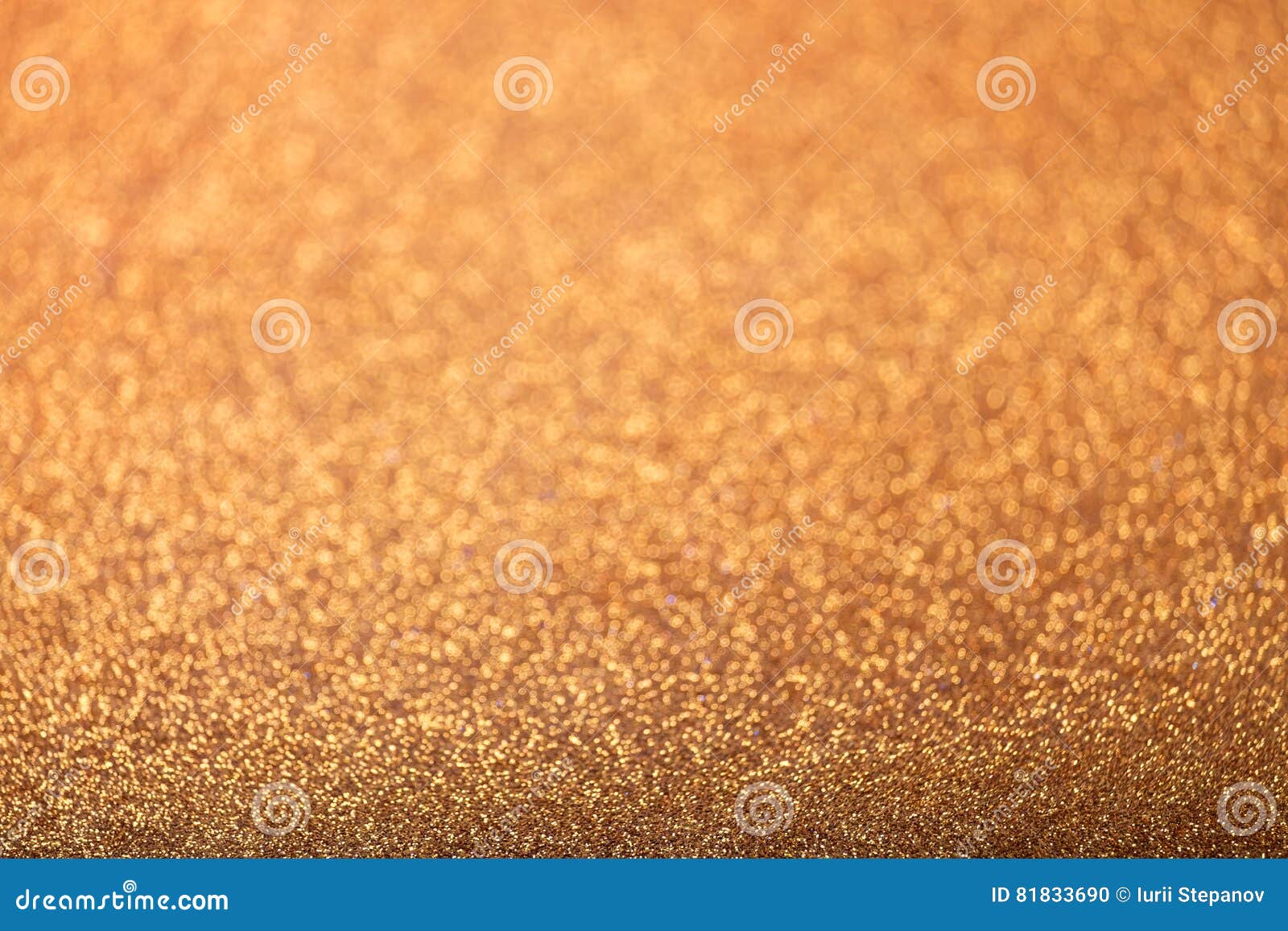 Defocused Gold Glitter Background Stock Photo - Image of decor, blur ...