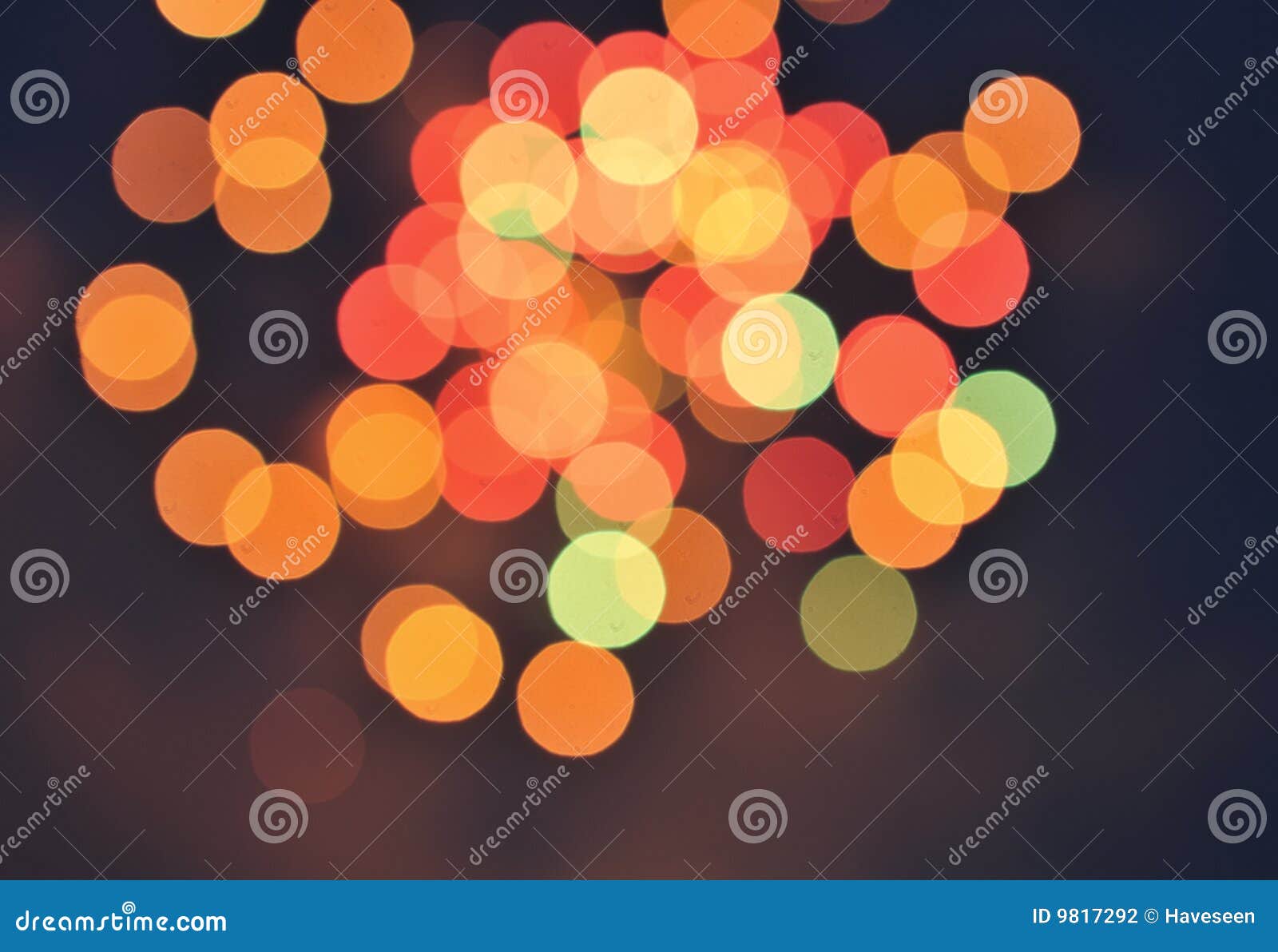 Defocused light stock photo. Image of multi, bokeh, party - 9817292