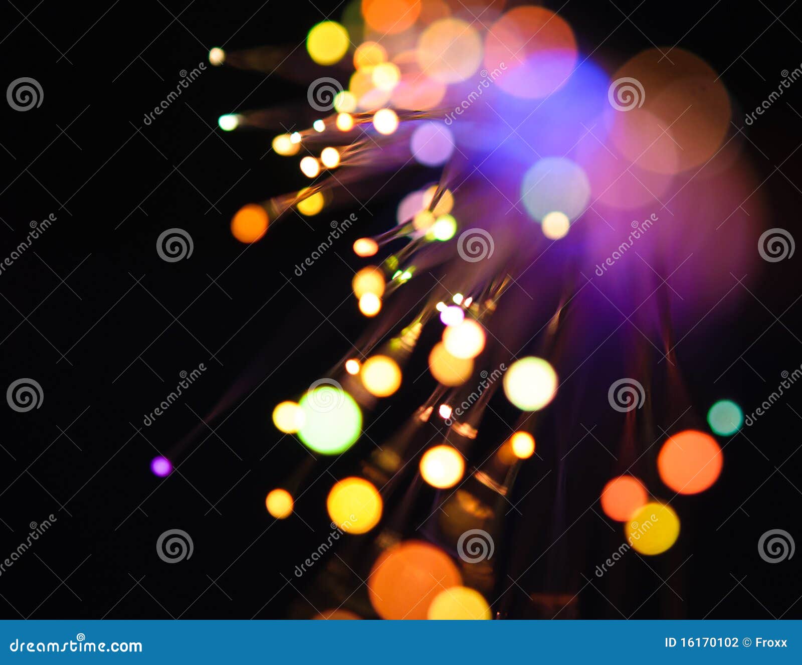 Defocused lights stock photo. Image of bizarre, fantasy - 16170102