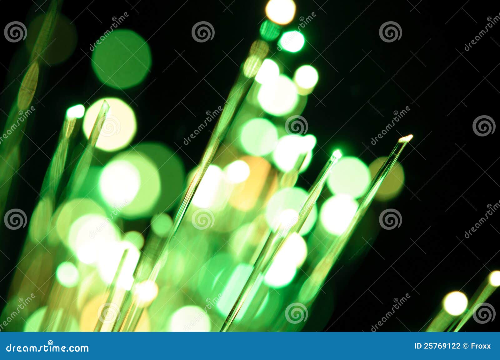 Defocused lights stock photo. Image of fluorescence, optical - 25769122