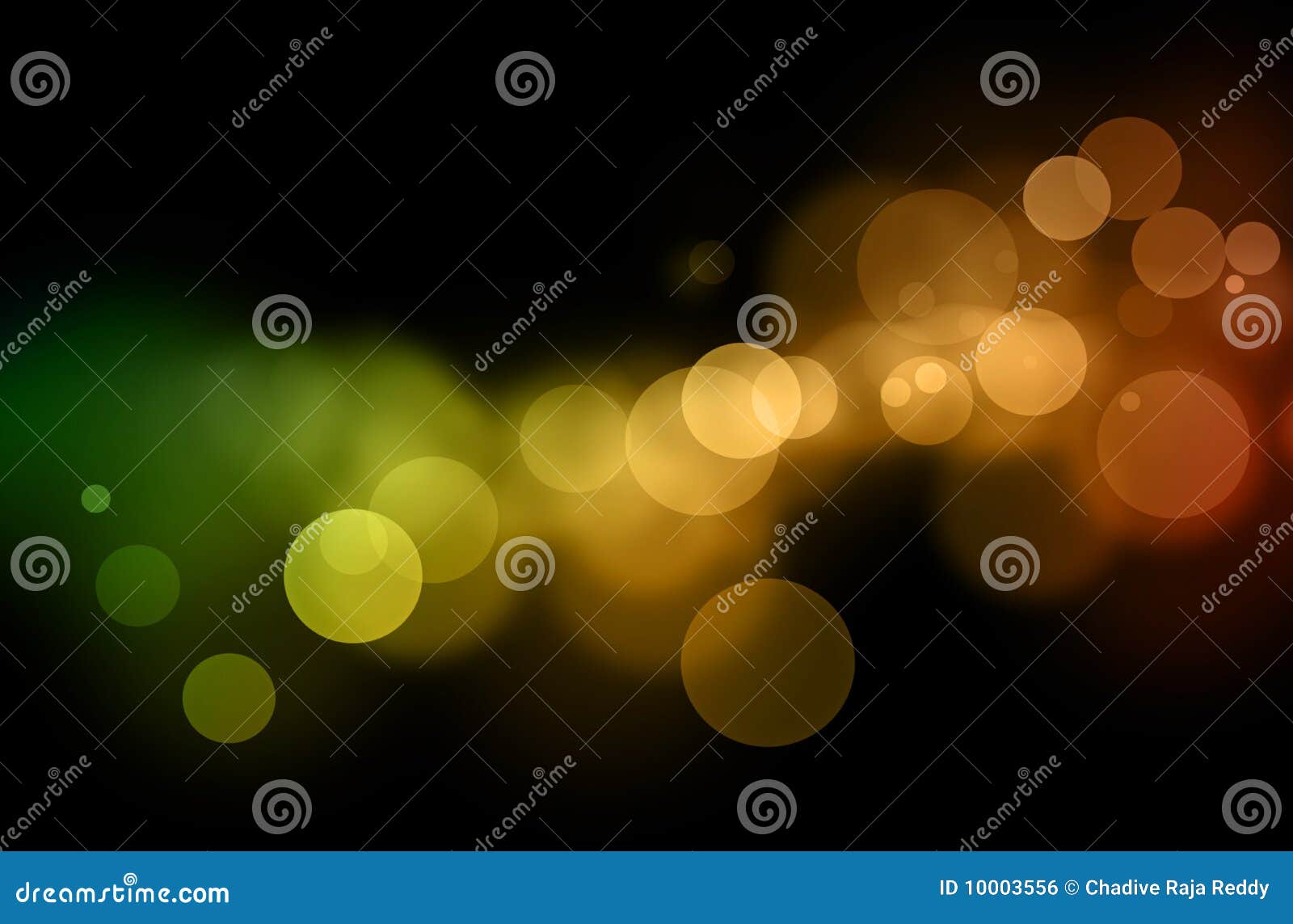 Defocused Lights Abstract Background Stock Illustration - Illustration ...