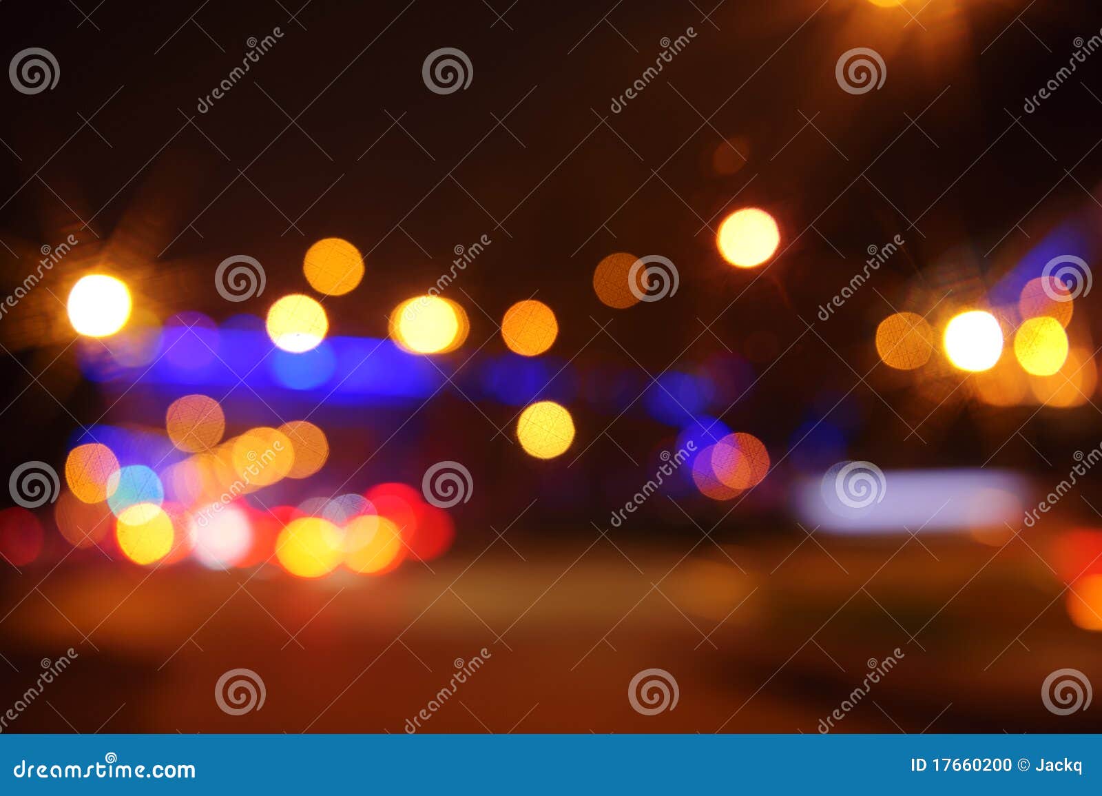 Defocused Lights Background Stock Photo - Image of design, cityscape ...