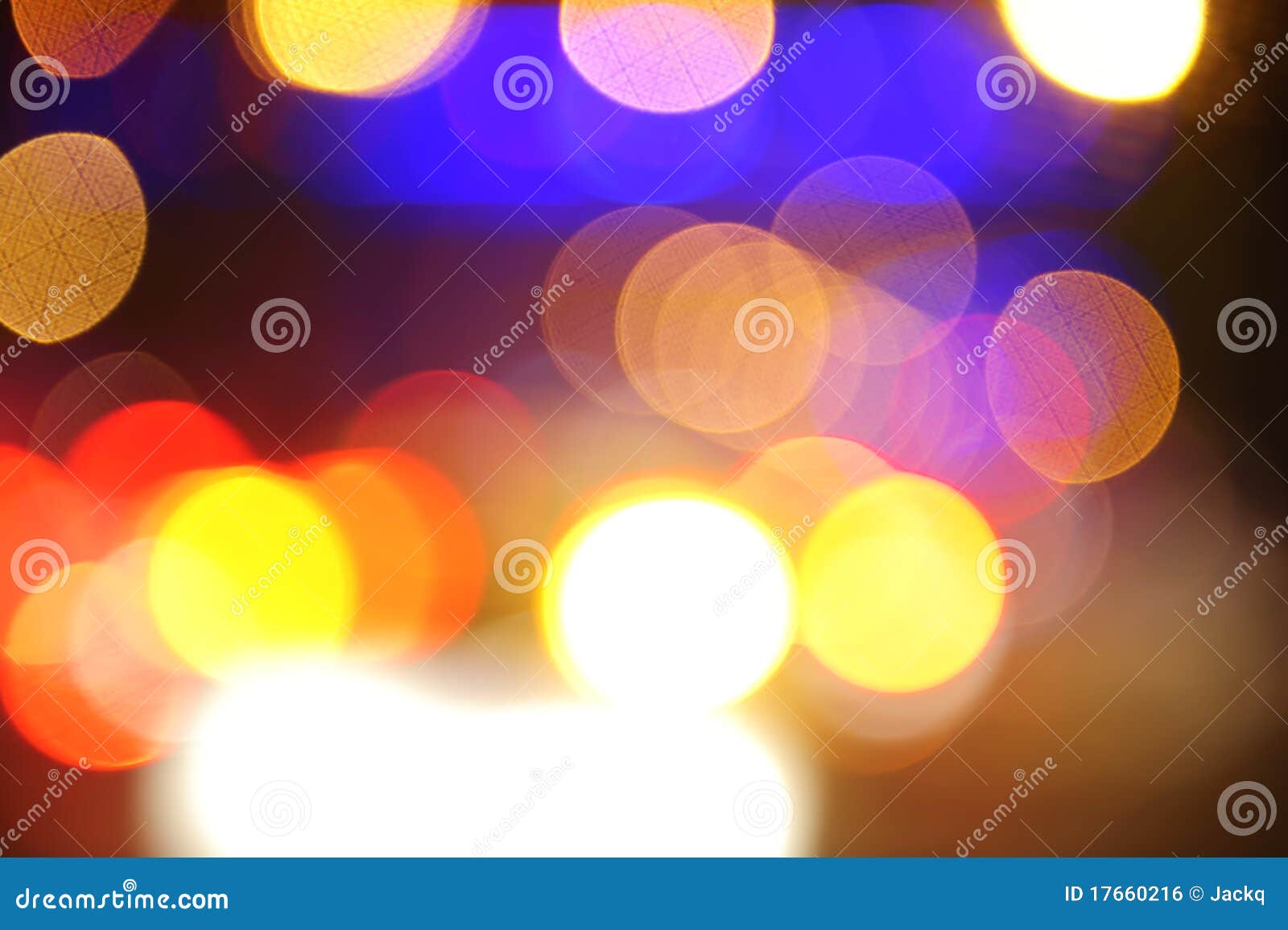 Defocused Lights Background Stock Photo - Image of glowing, brightly ...