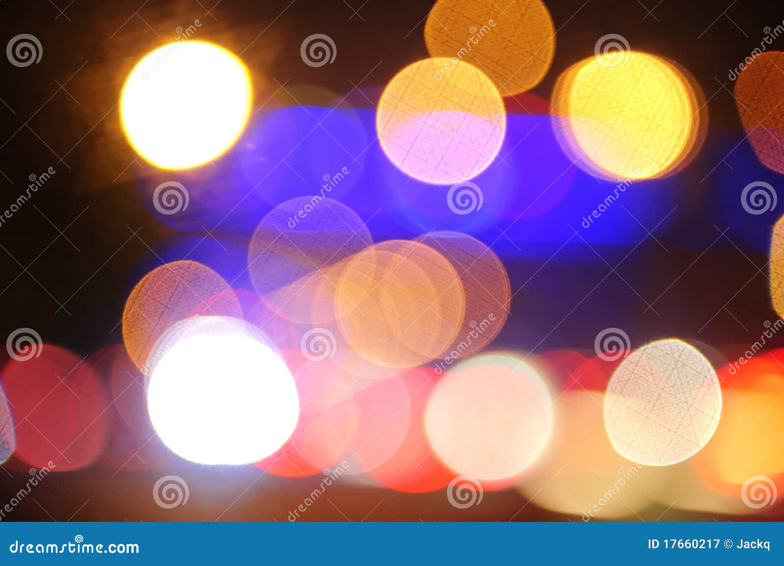 Defocused Lights Background Stock Image - Image of background, blur ...