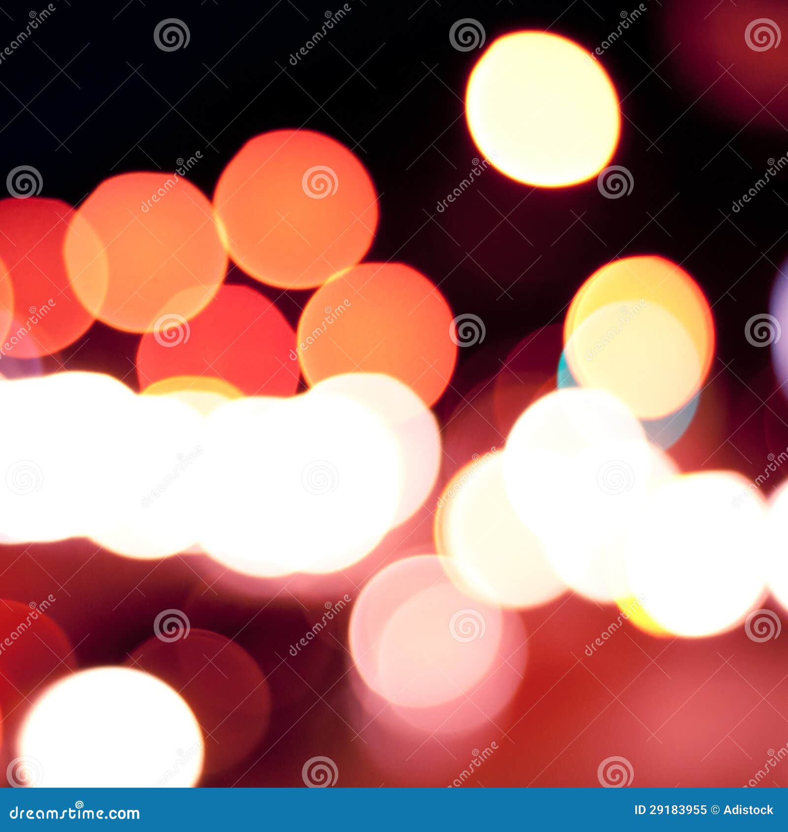 Defocused Lights Background Stock Image - Image of design, lens: 29183955