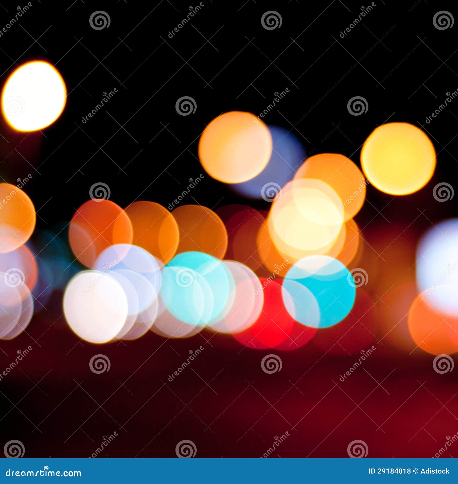 Defocused Lights Background Stock Photo - Image of lights, highlights ...