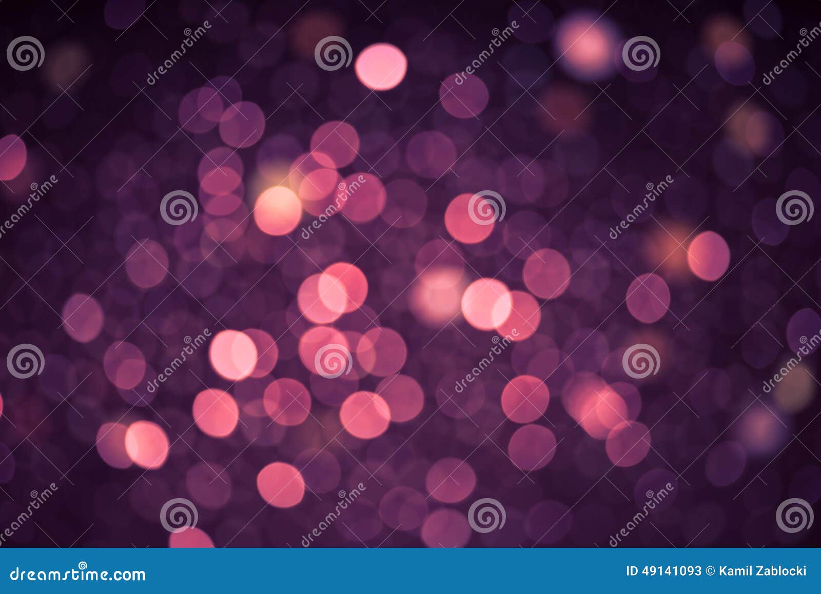 Defocused Lights Background Stock Image - Image of circle, illumination ...
