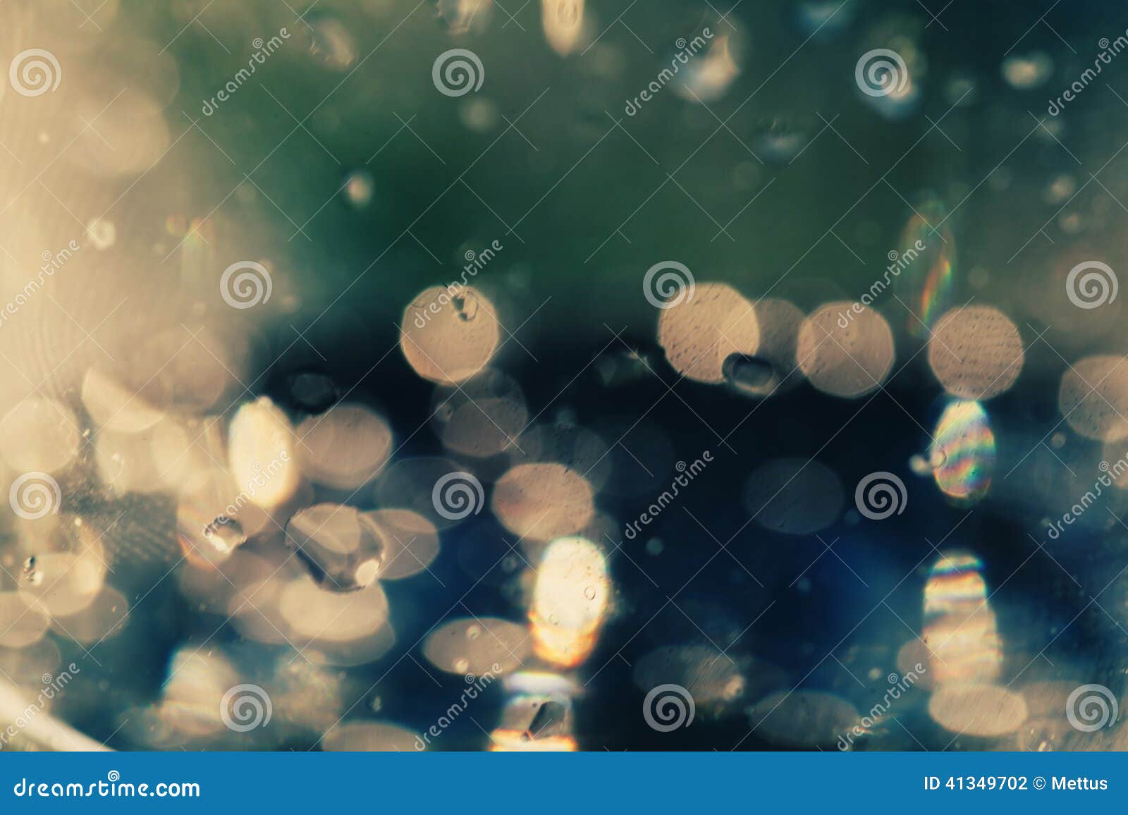 Defocused Raindrops on a Glass Wallpaper Stock Photo - Image of macro ...