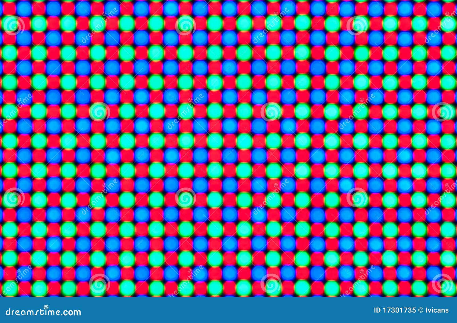 Defocused RGB Led Diode Display Panel Stock Image - Image of levels ...