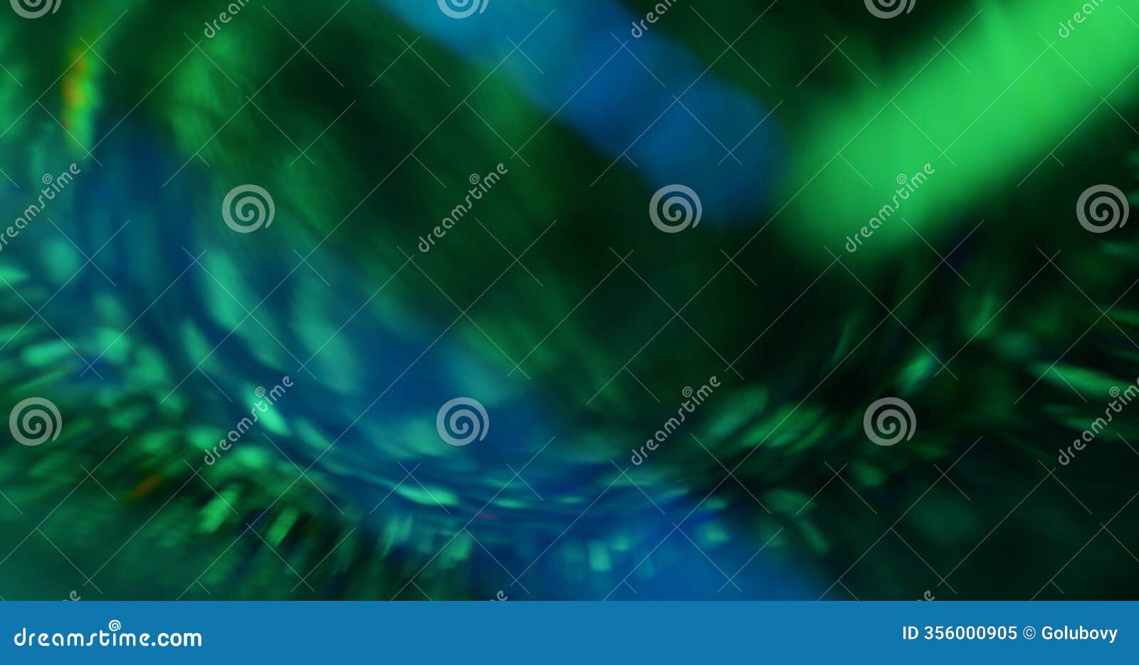 Defocused Stroboscopic Rounded Refraction Light Stock Image - Image of ...