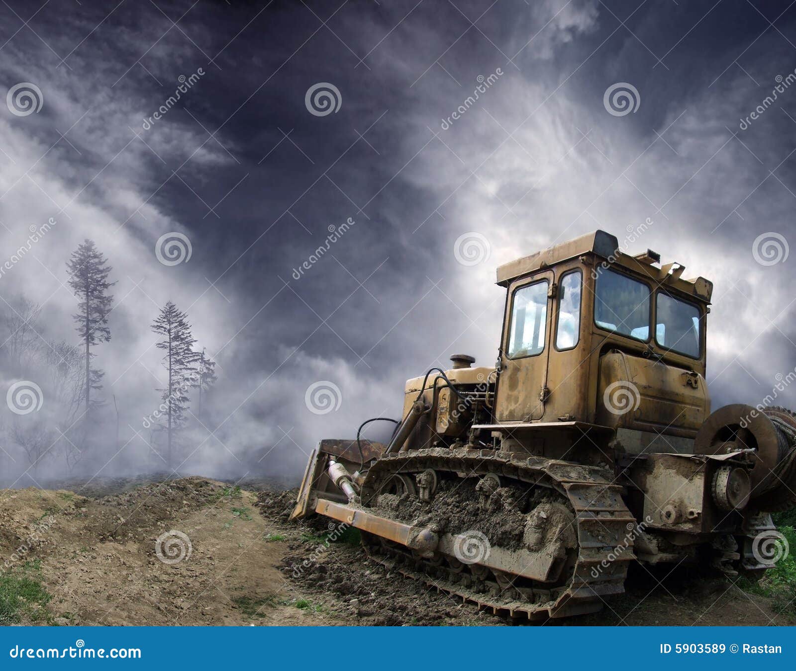 Collage Deforestation Stock Images by Megapixl