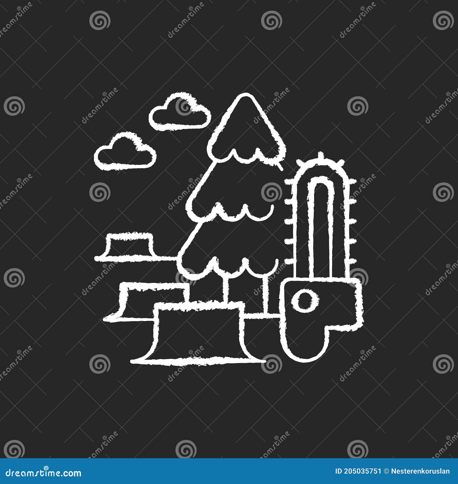 Deforestation Black Glyph Icon. Environmental Problems. Sign For Web ...