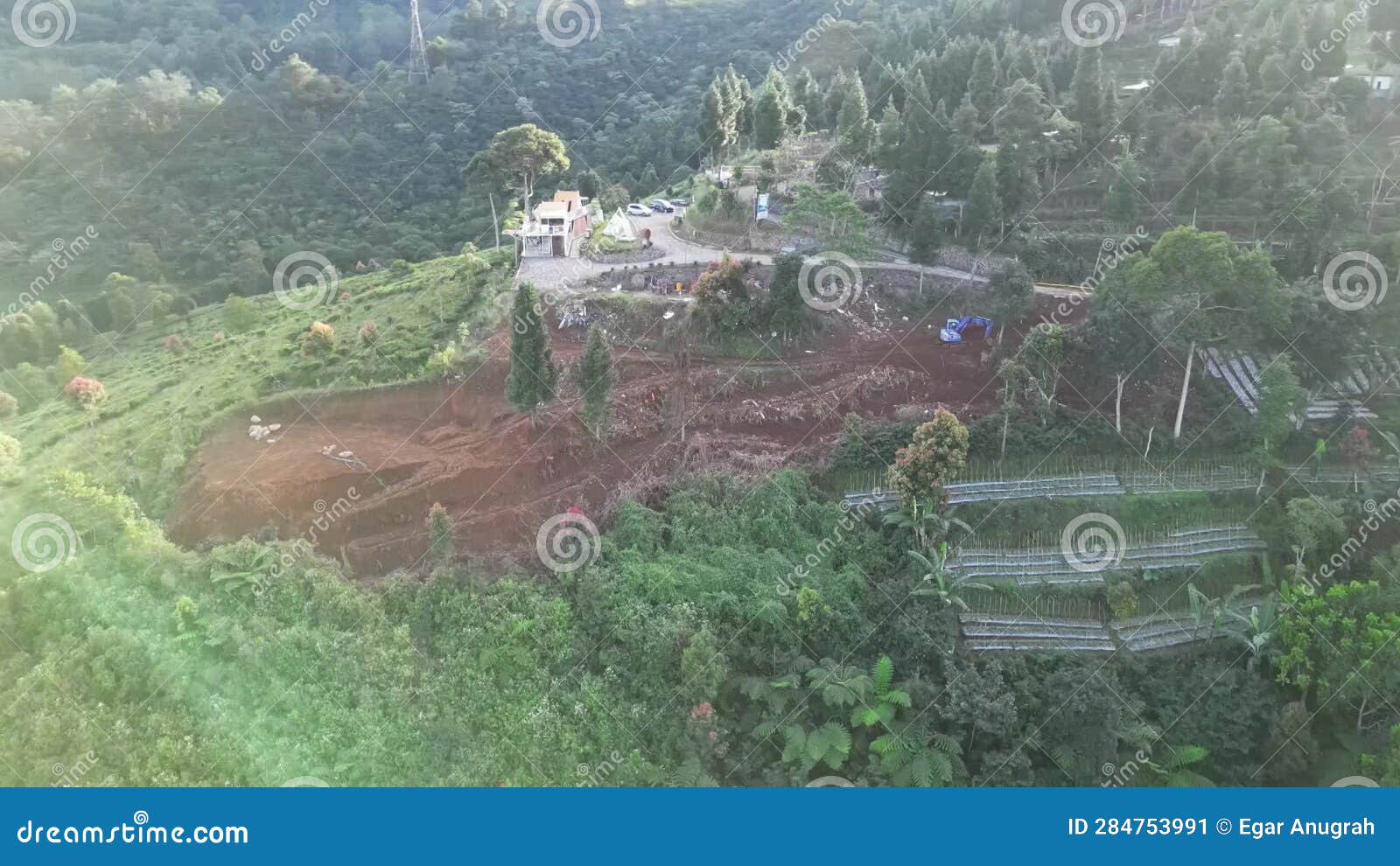 Deforestation stock video. Video of cutting, bogor, green - 284753991
