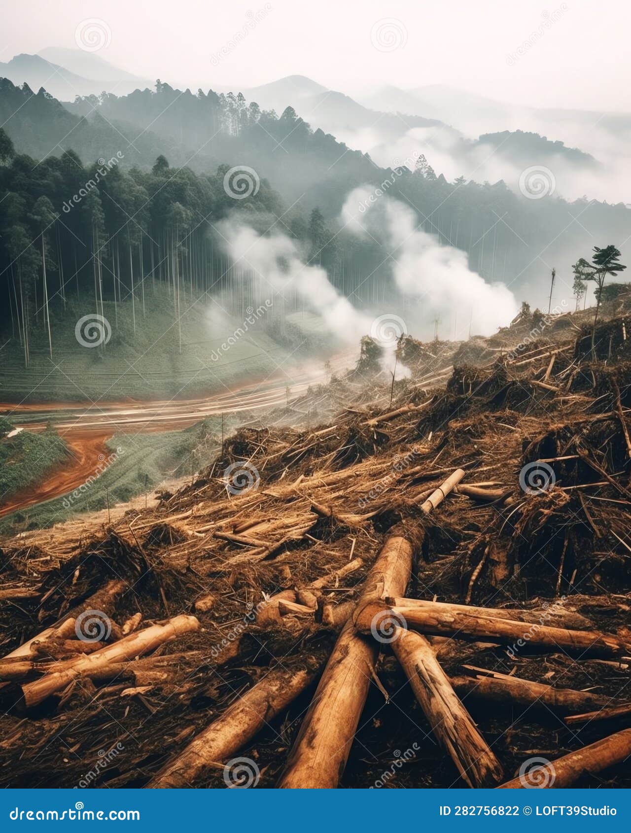 177_Deforestation_environmental_problem_1687319247155_2 Stock ...
