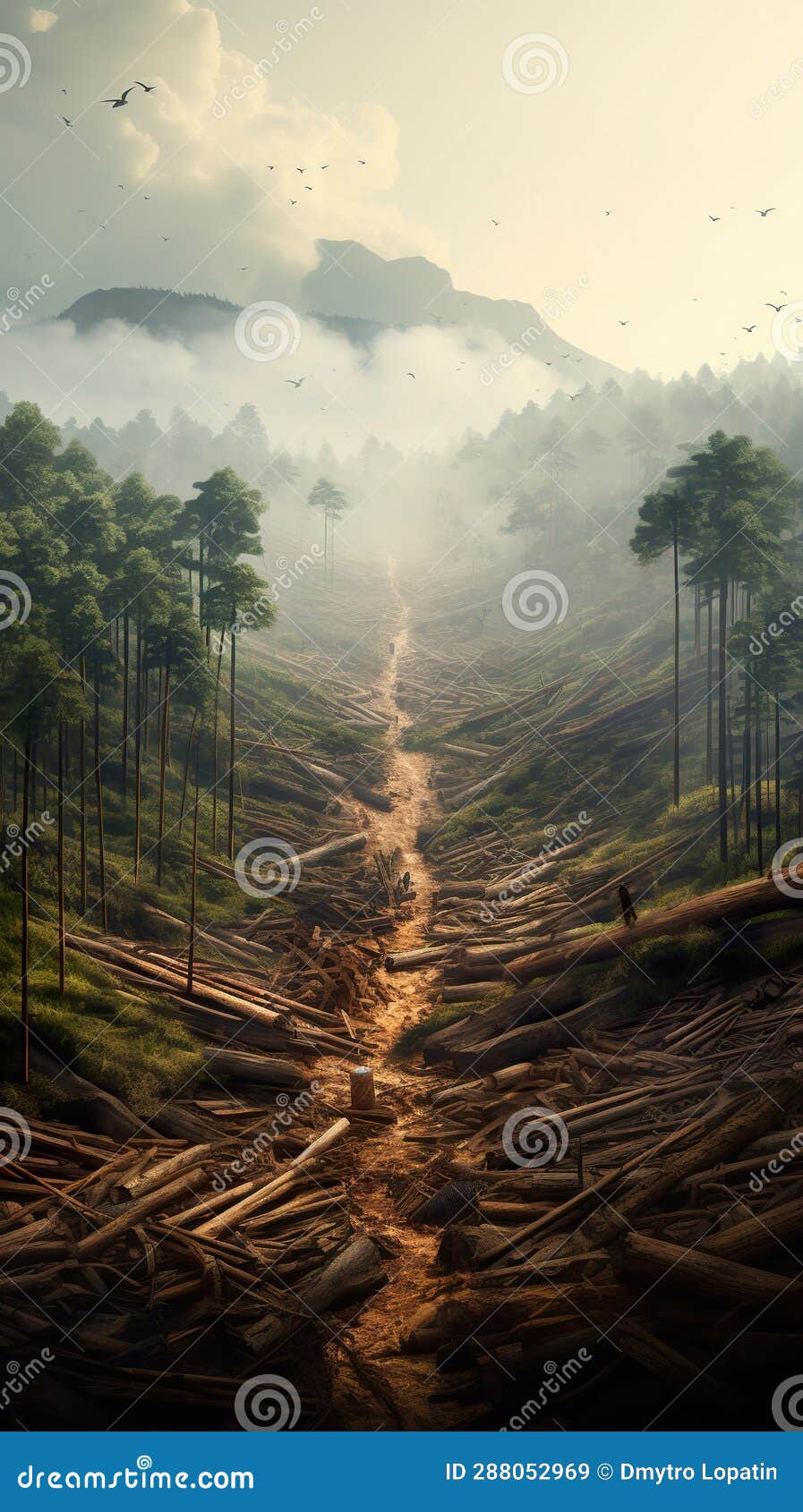 Deforestation and Forest Destruction, Natural and Environmental ...