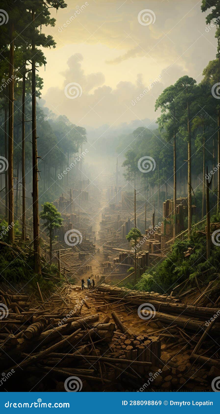 Deforestation and Forest Destruction, Natural and Environmental ...