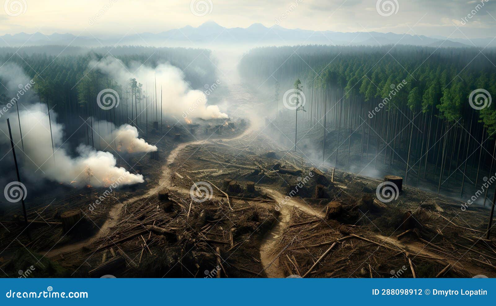 Deforestation and Forest Destruction, Natural and Environmental ...