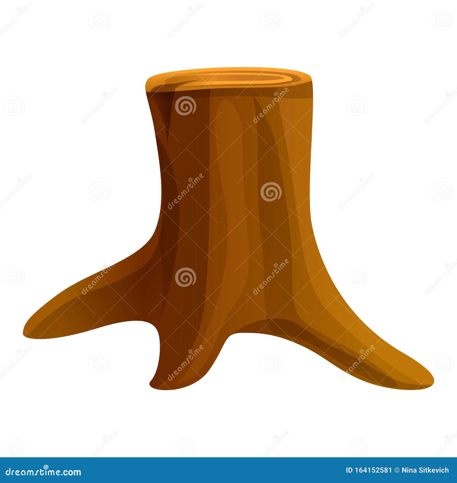 Deforestation Icon, Cartoon Style Stock Vector - Illustration of ...