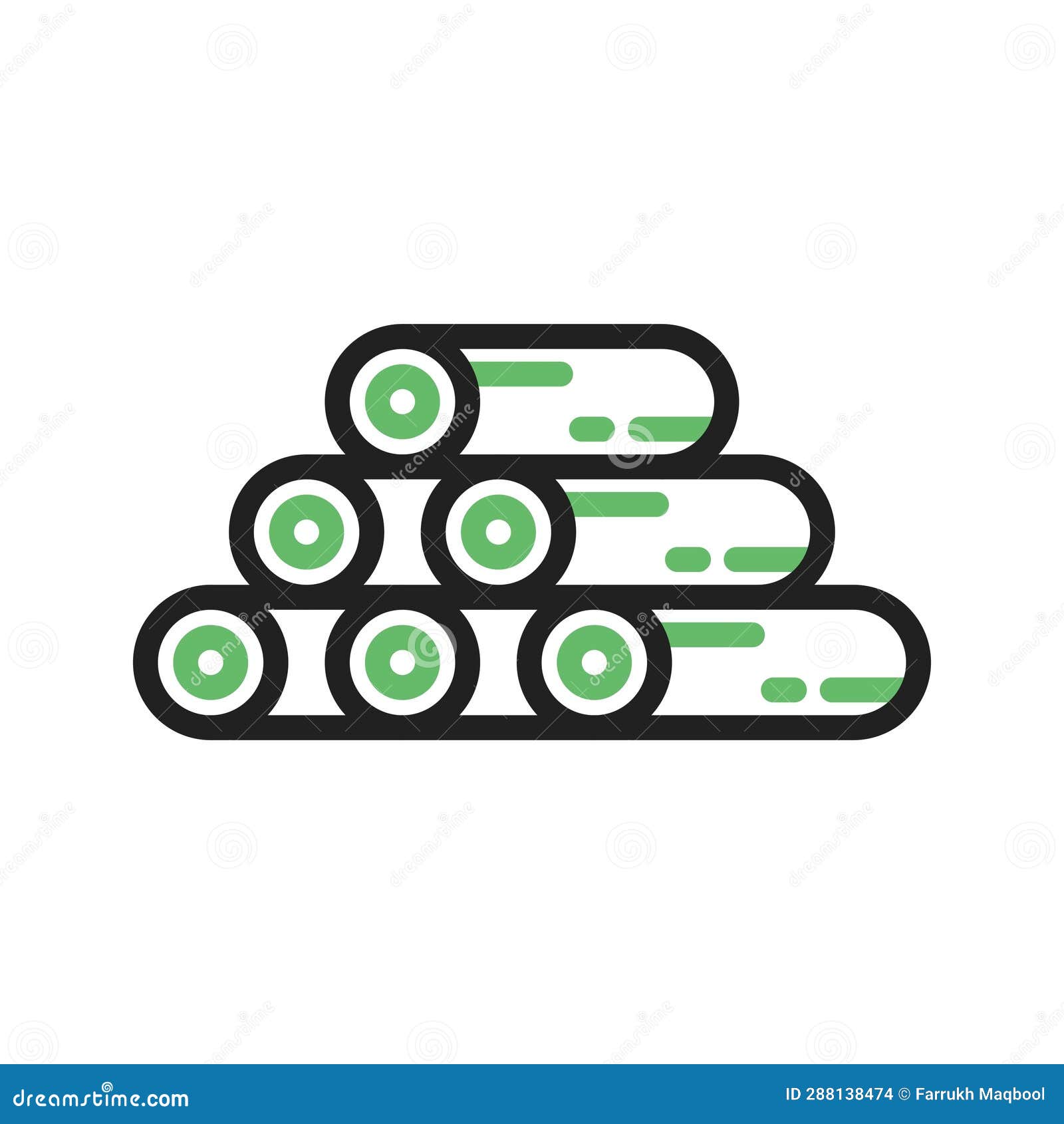 Deforestation Icon Image. stock vector. Illustration of symbol - 288138474