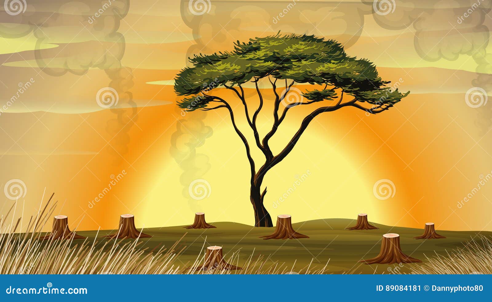 Deforestation Cartoons, Illustrations & Vector Stock Images - 3778 ...
